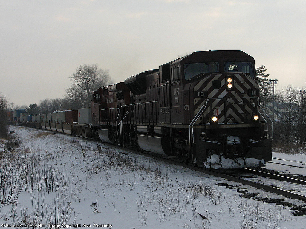 CEFX 110 west at Spicer